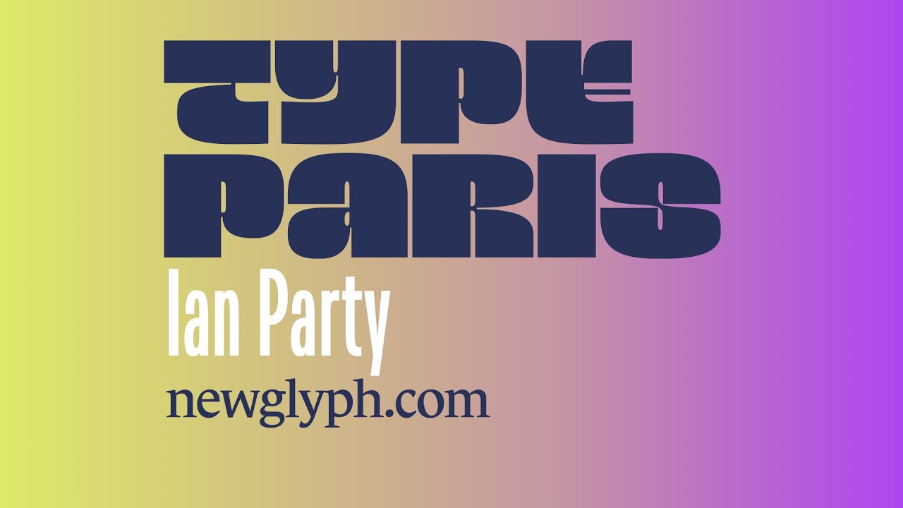 tptalks22: Ian Party - YouTube