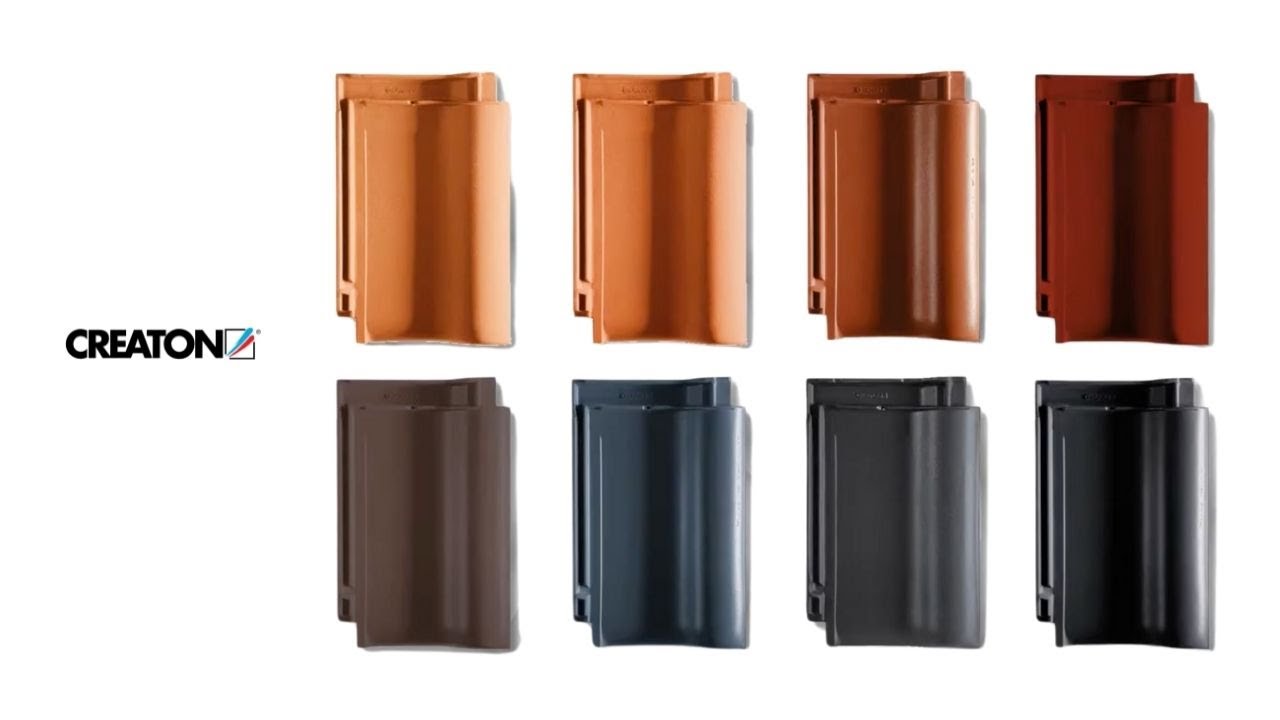 CREATON | BALANCE keramični strešnik - YouTube