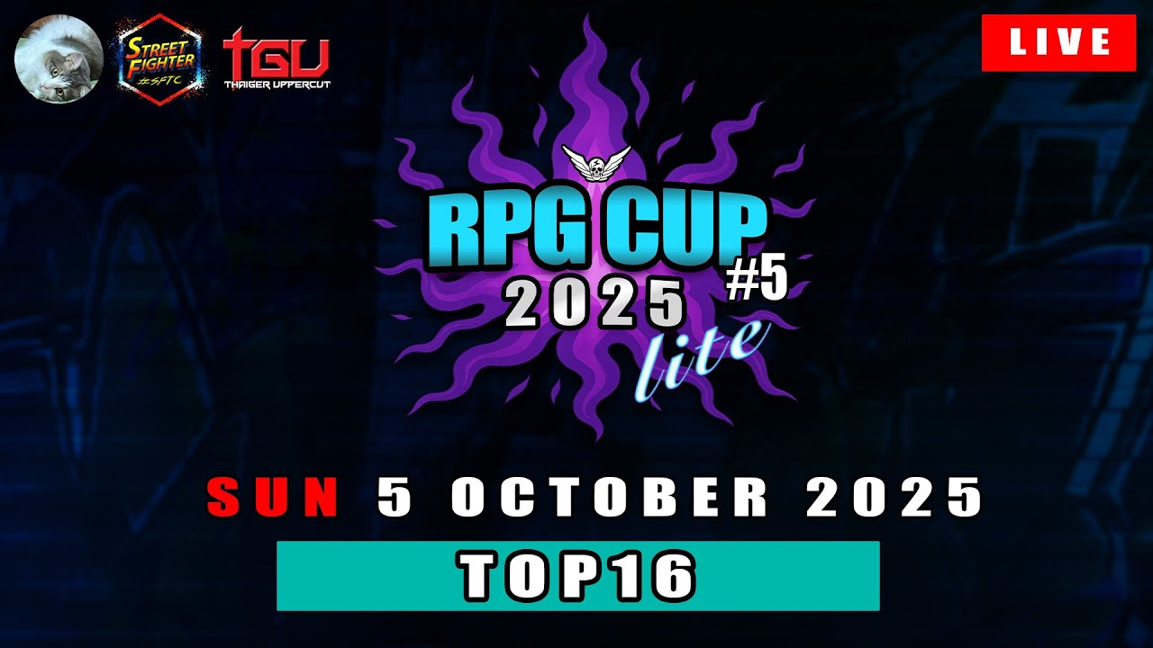 RPG CUP #5 Lite TOP16 - YouTube
