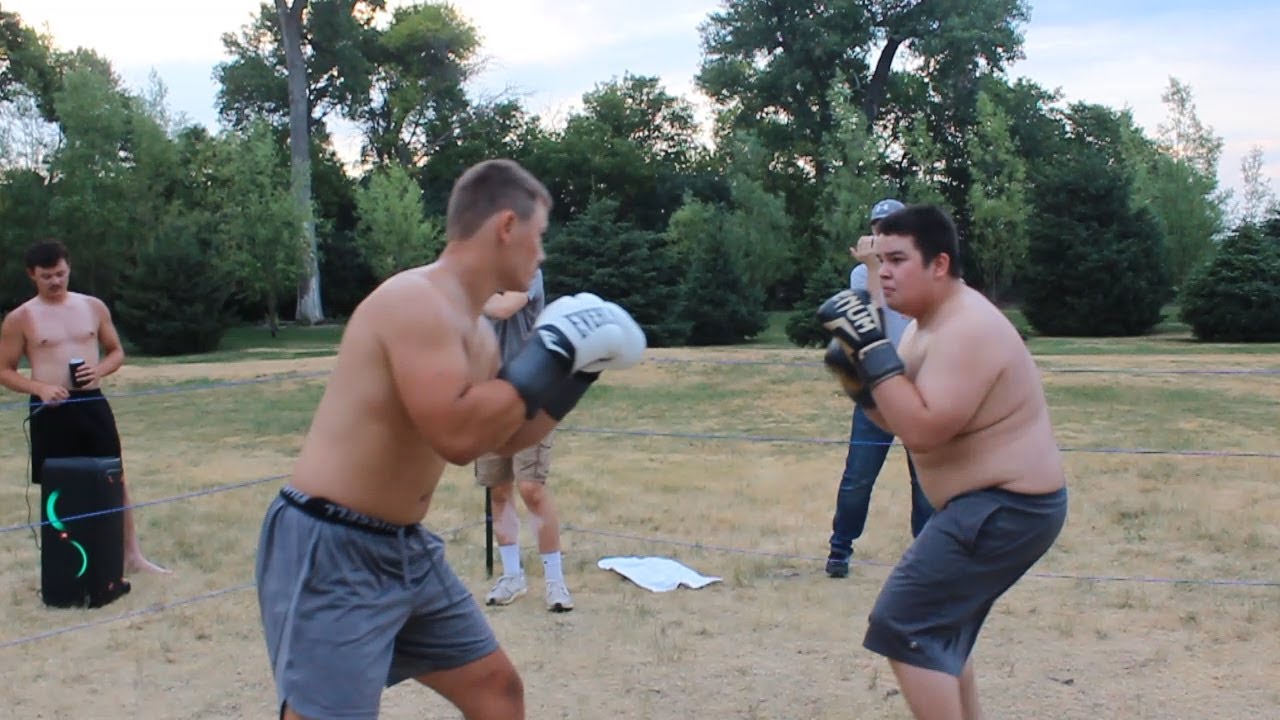 BACKYARD BOXING (K.O.) - YouTube