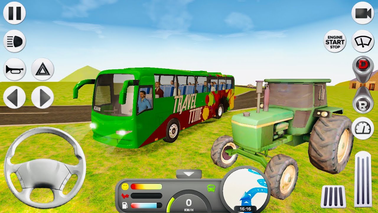 Coach Bus Simulator 2020 : Bus Driving Ovilex Software Android IOS ...