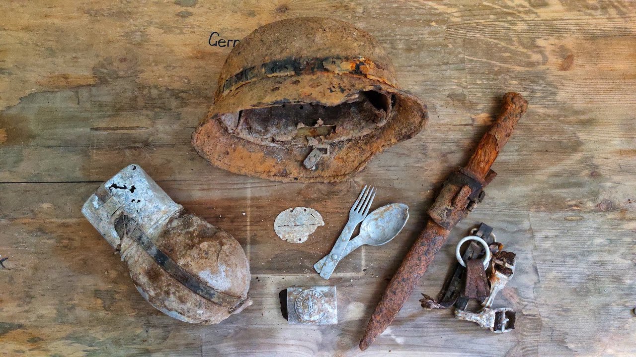 War Relics Show on the Eastern Front of World War II - YouTube