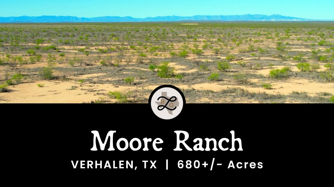 Moore Ranch | 680+/- Acres | Pecos, TX - YouTube
