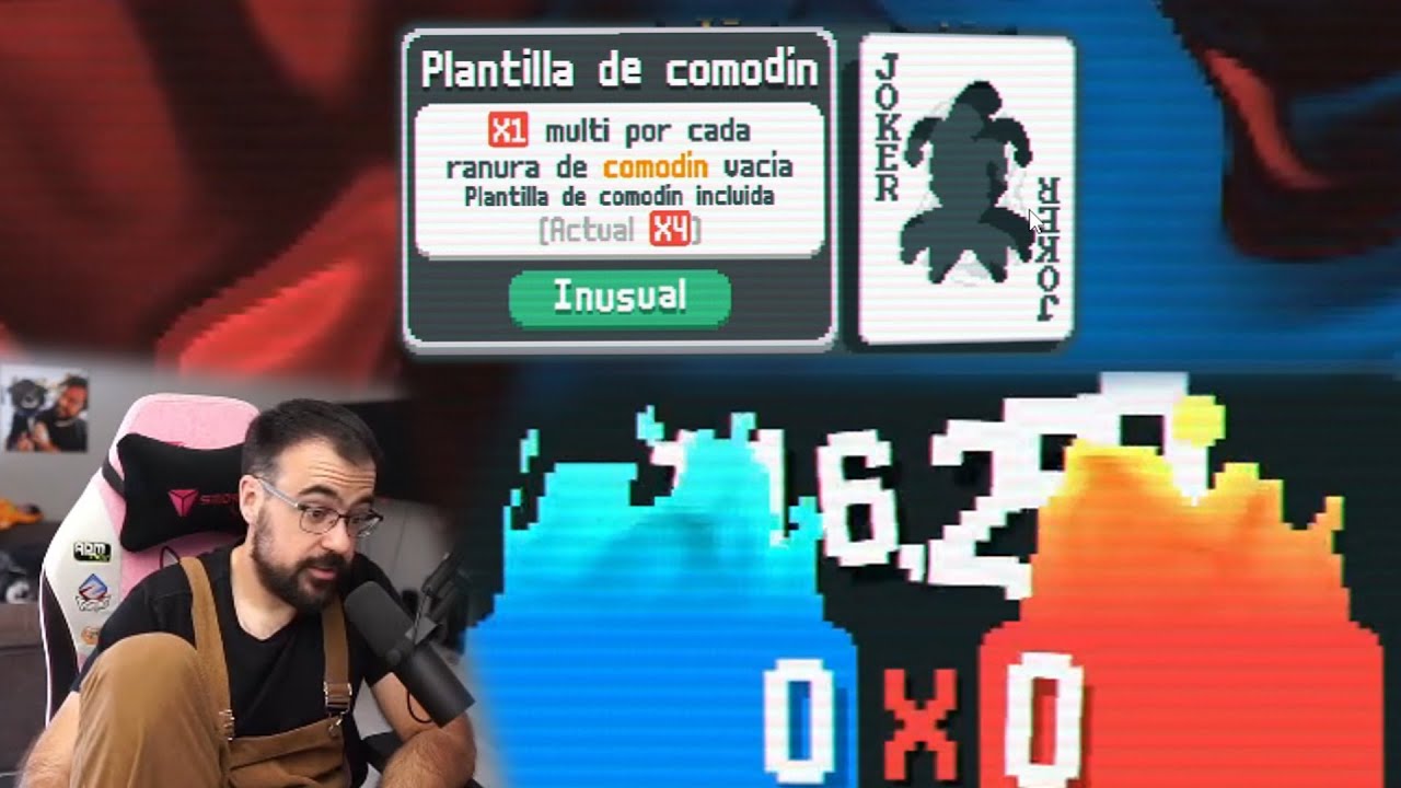Balatro | en ningún momento esperaba que esto fuera a funcionar - YouTube
