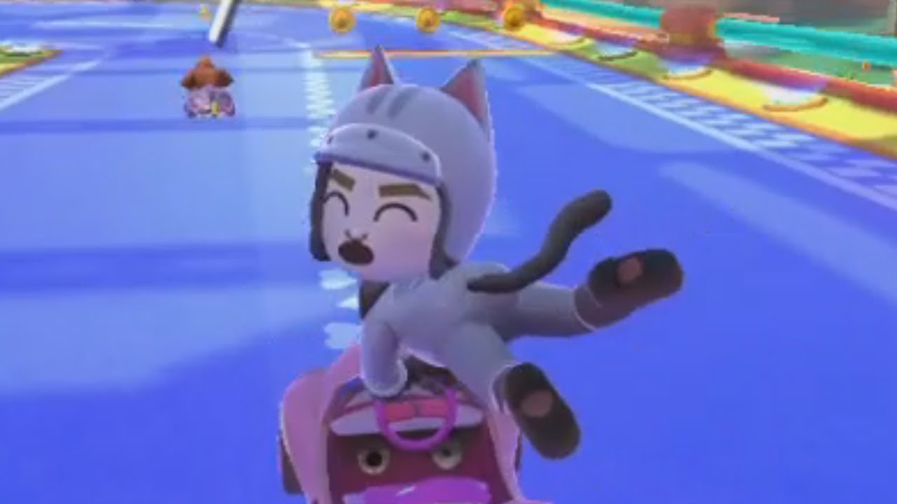 Introducing Cat Mii! - YouTube