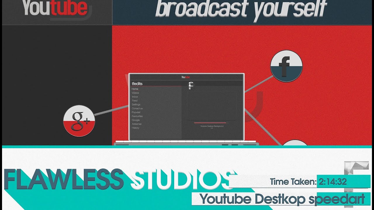 Youtube Destkop Background | By Flawless Studios - YouTube