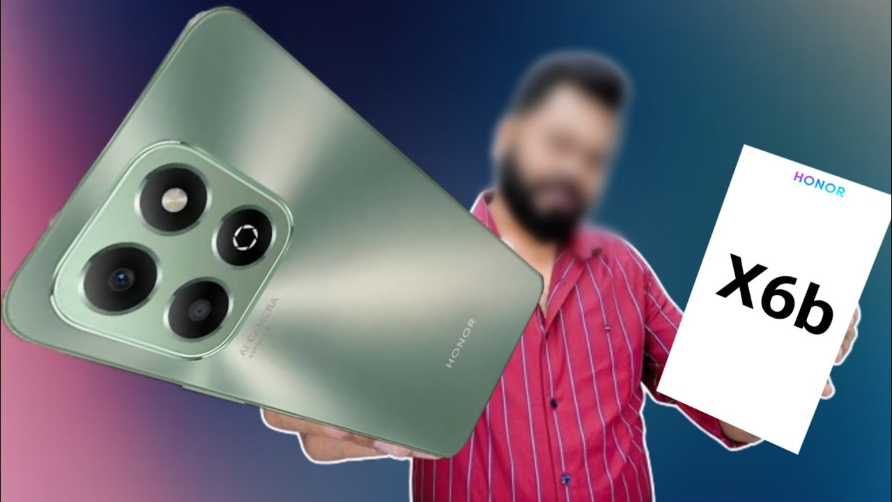 Honor X6b Unboxing, price & review - YouTube