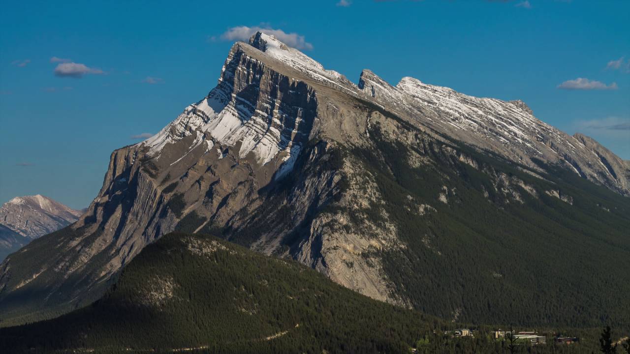 Mount Norquay Ski Out - Time-Lapse Mountain Tours - YouTube