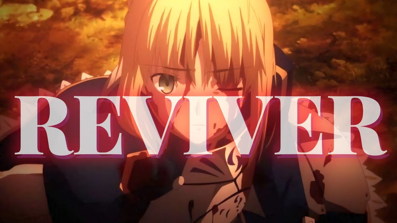 [FATE MAD] REVIVER (All Fate scenes) - YouTube