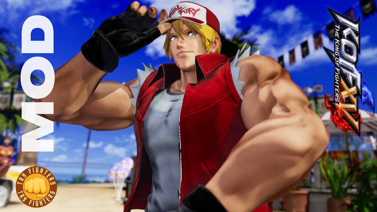 Terry Mod - Super Smash Bros. Ultimate version in KOF XV - YouTube