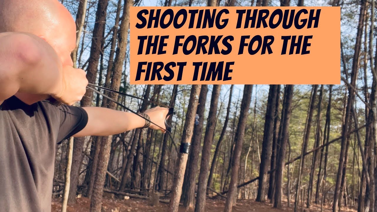 Shooting ‘through the forks’ for the first time! - YouTube