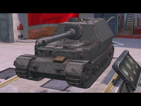 The new Elefant tank gameplay - YouTube