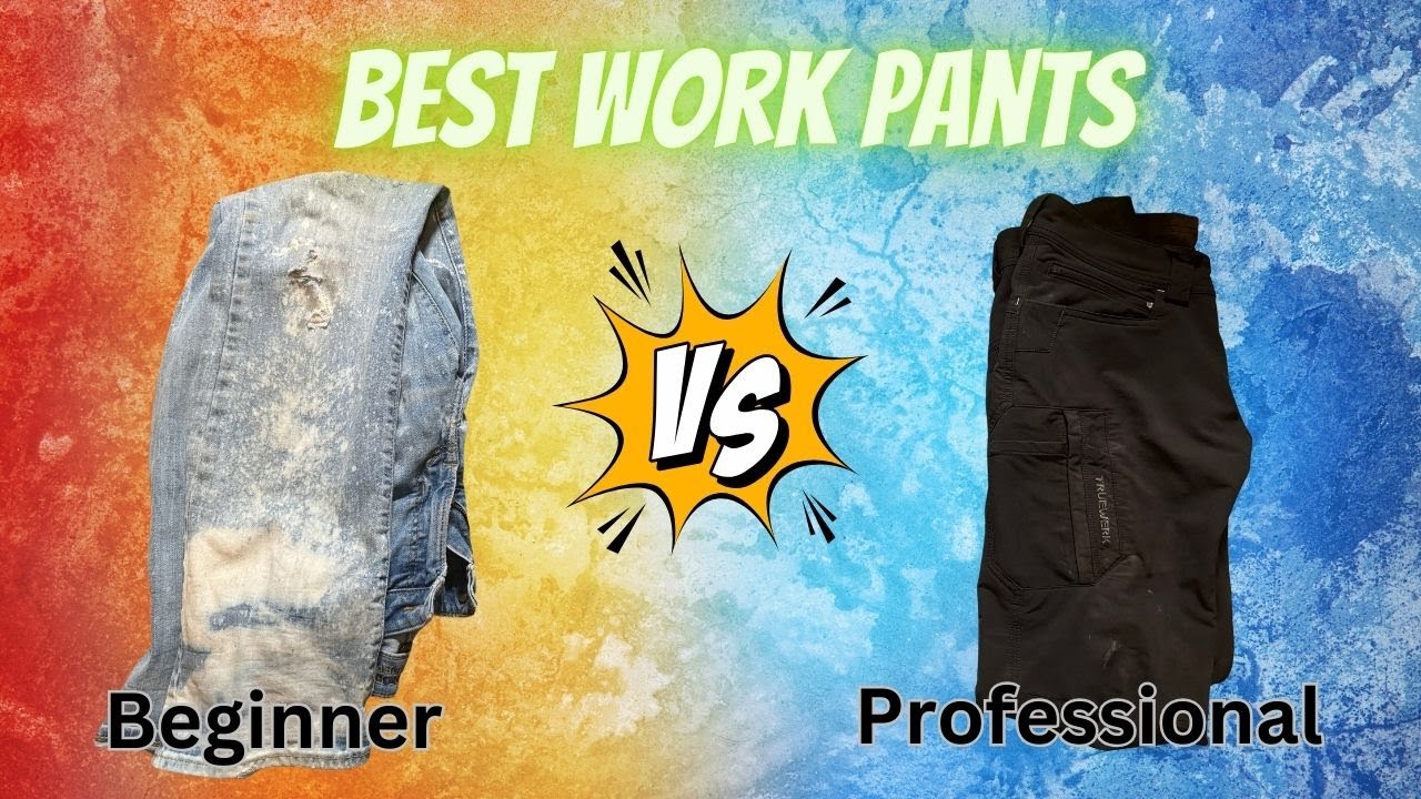 The Best Chemical Resistant Work Pants (and why you need them) - YouTube