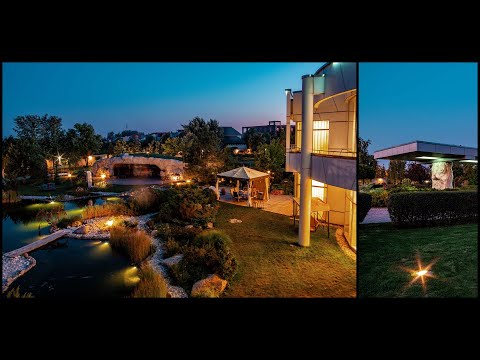 Spoljna rasveta za dvorište: kako maksimalno da je iskoristite