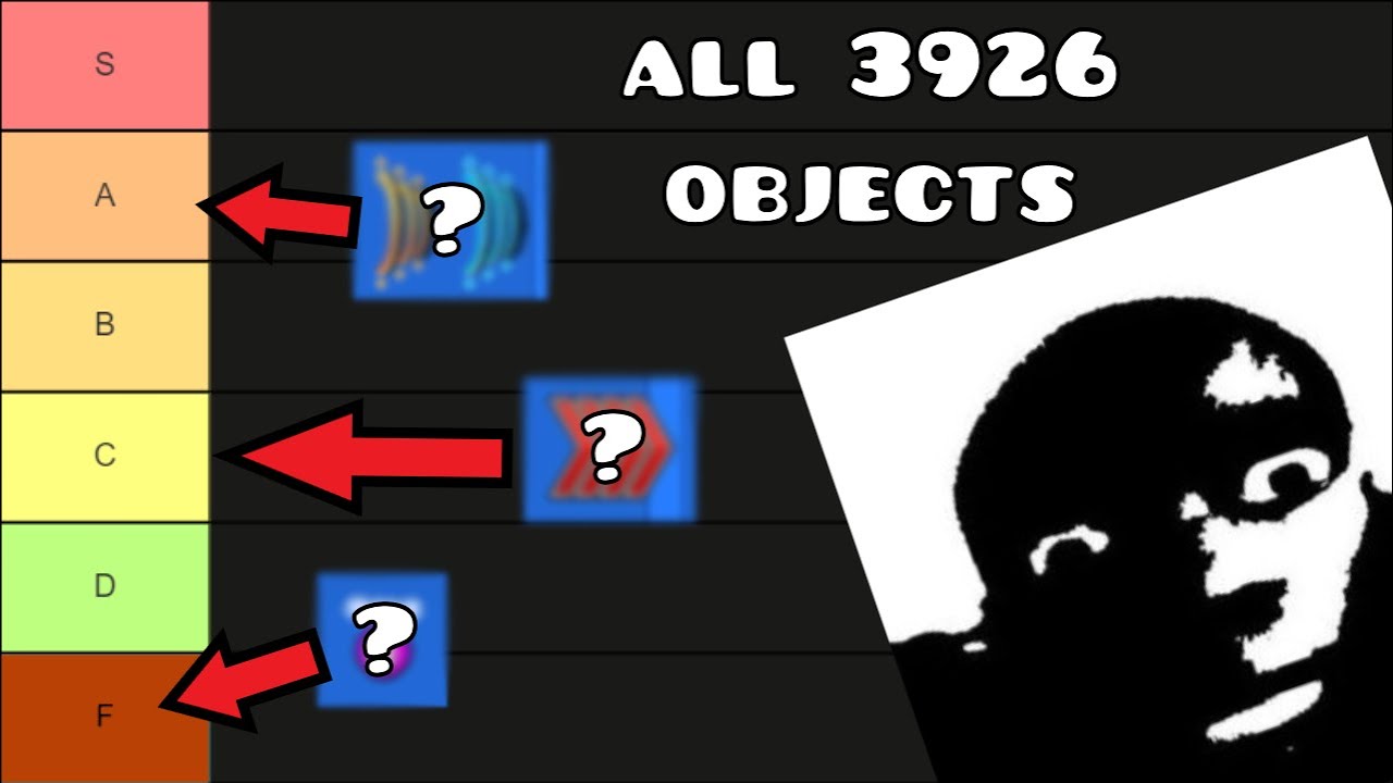Rating Every Object in Geometry Dash - YouTube