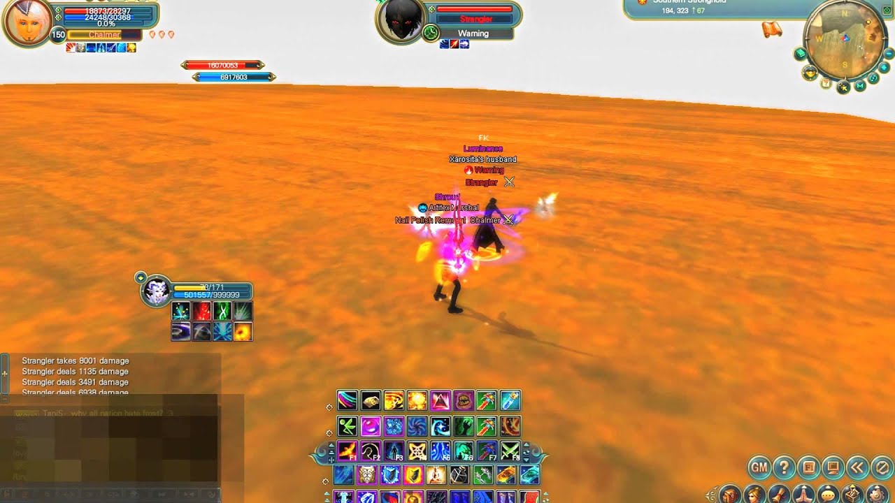 Epic Perfect World Mage 1v1 Gameplay - YouTube