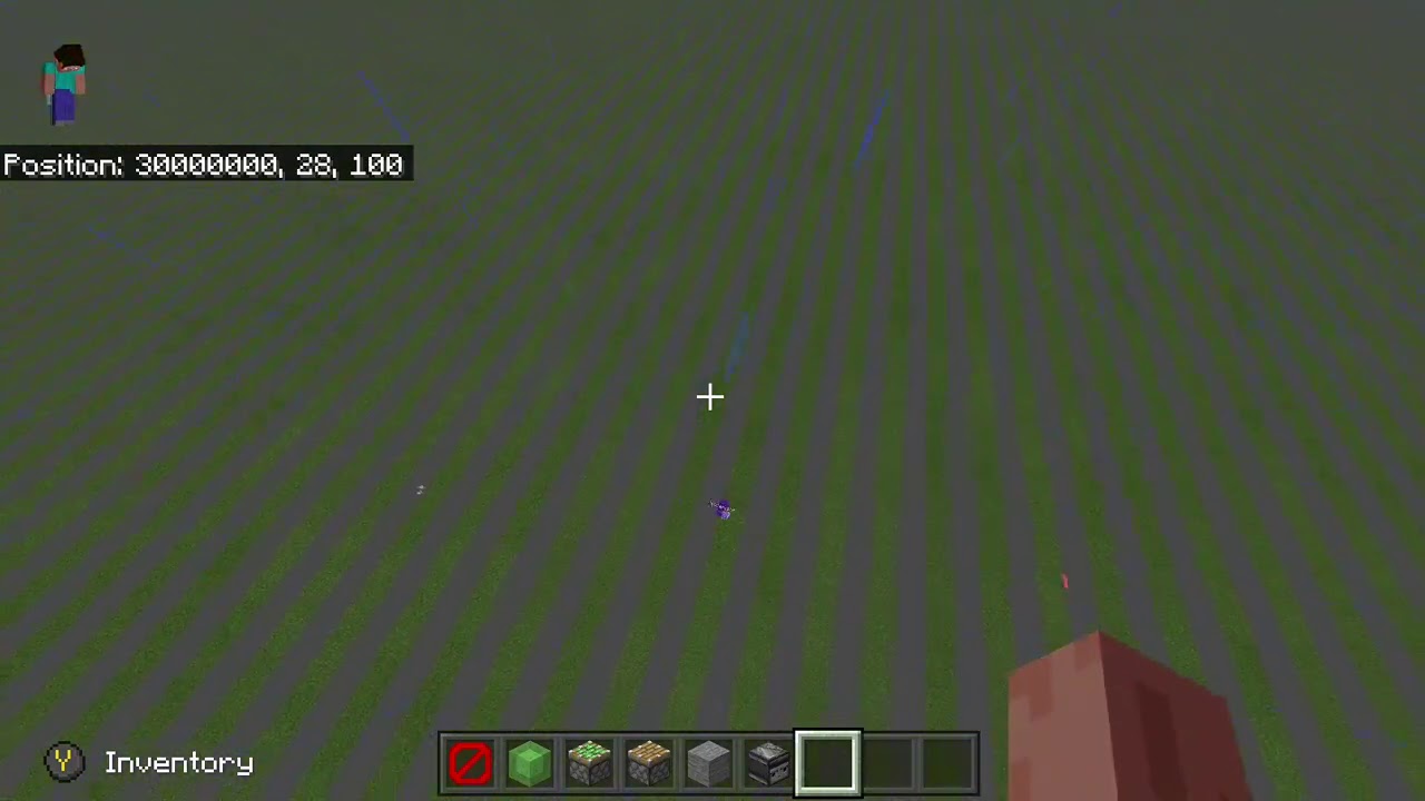 30000000 Blocks out in Minecraft - YouTube