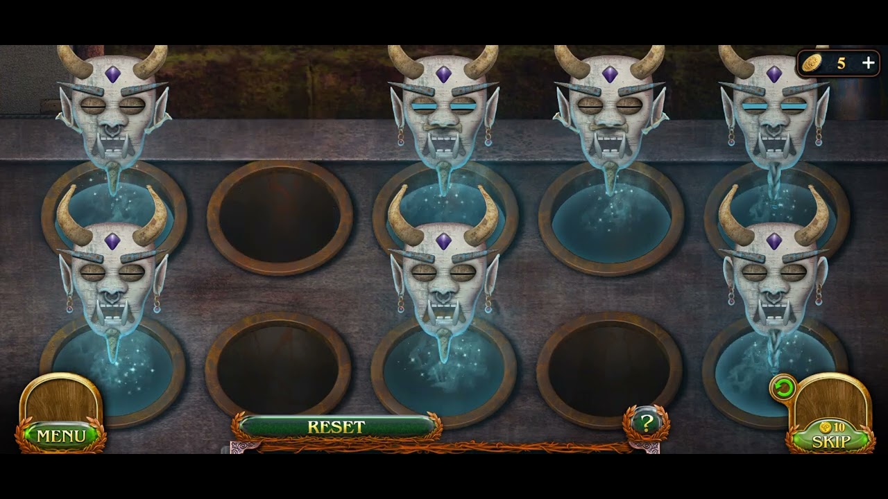 Mask puzzle lost Lands 9 stories of the first brotherhood - YouTube