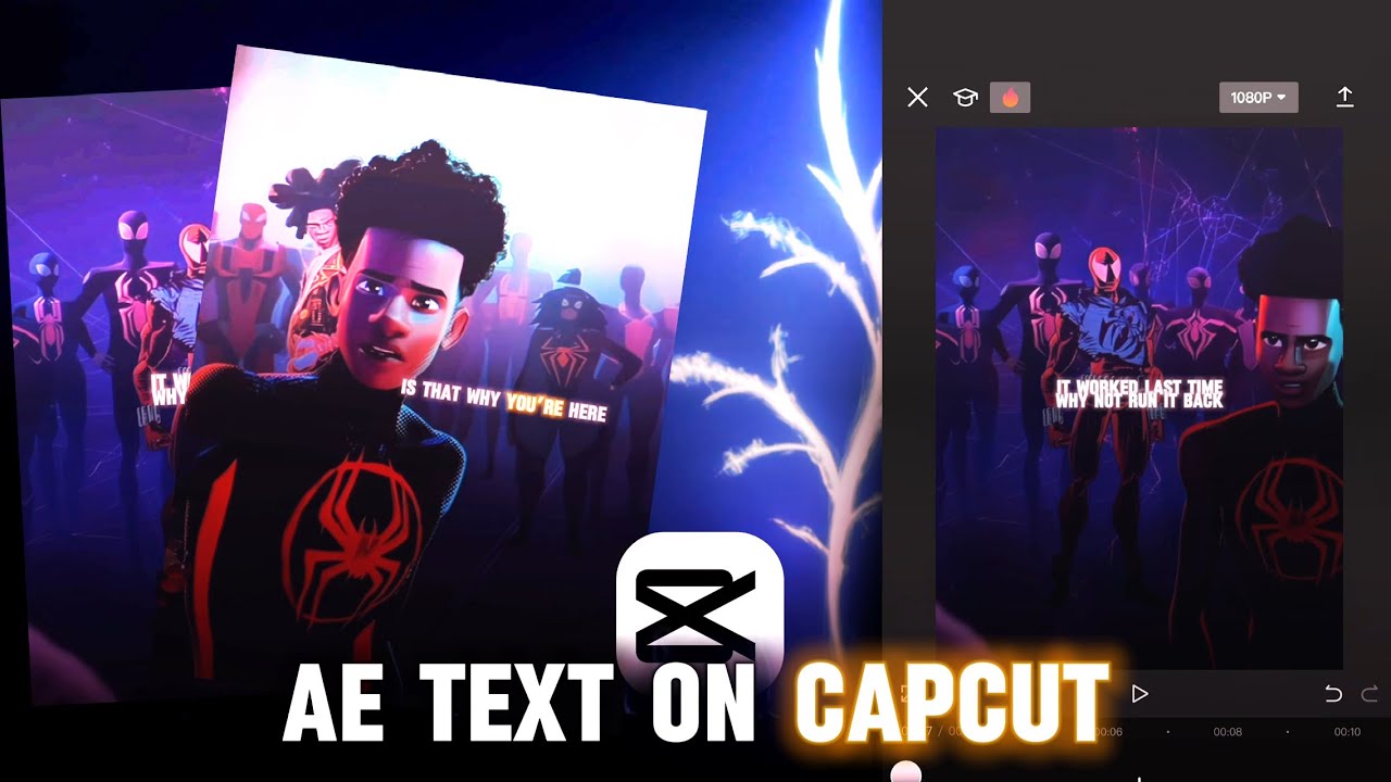 AE Like Text On CapCut Tutorial | TikTok Edition (Syzo) - YouTube