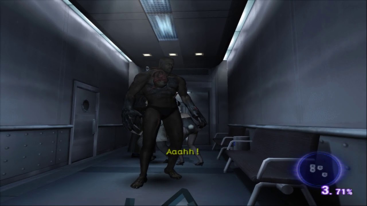 Resident Evil Outbreak Brutal Mod - YouTube