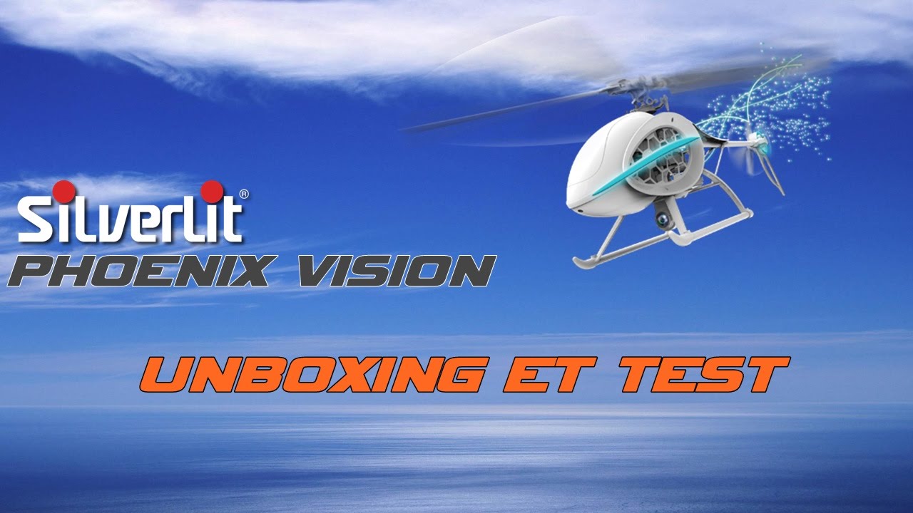 Silverlit Phoenix Vision - Unboxing & TEST #1 - YouTube