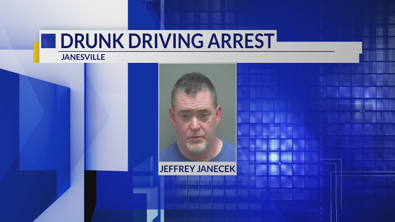 Janesville man arrested for drunk driving twice in one day - YouTube