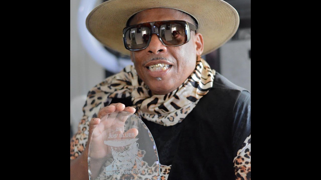 Alabama Mike Interview @ JUS Blues Awards 2022 / Received "Muddy Waters ...