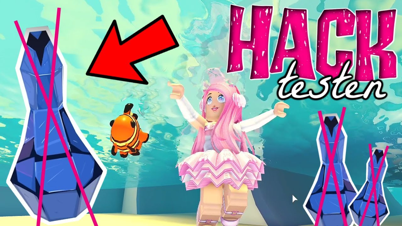 Kann ich mit diesem HACK übers WASSER LAUFEN 🌊 ? **ohne** WATER WALKING ...