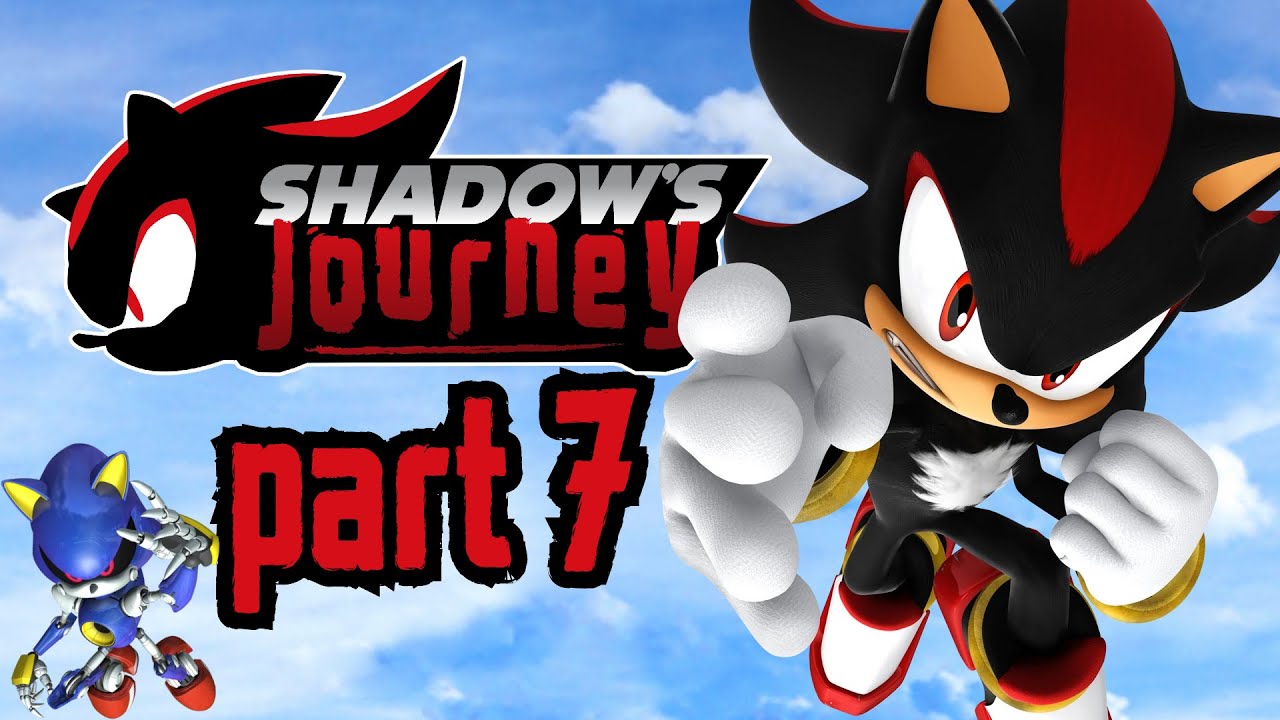 Shadow's Journey - Part Seven - Sonic Rivals 2 - Vindo Live! - #59 ...