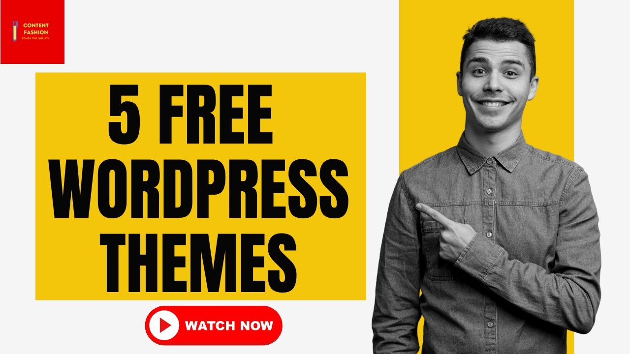 How to get 5 free wordpress theme | Newspaper theme wordpress | Free wordpress themes | - YouTube