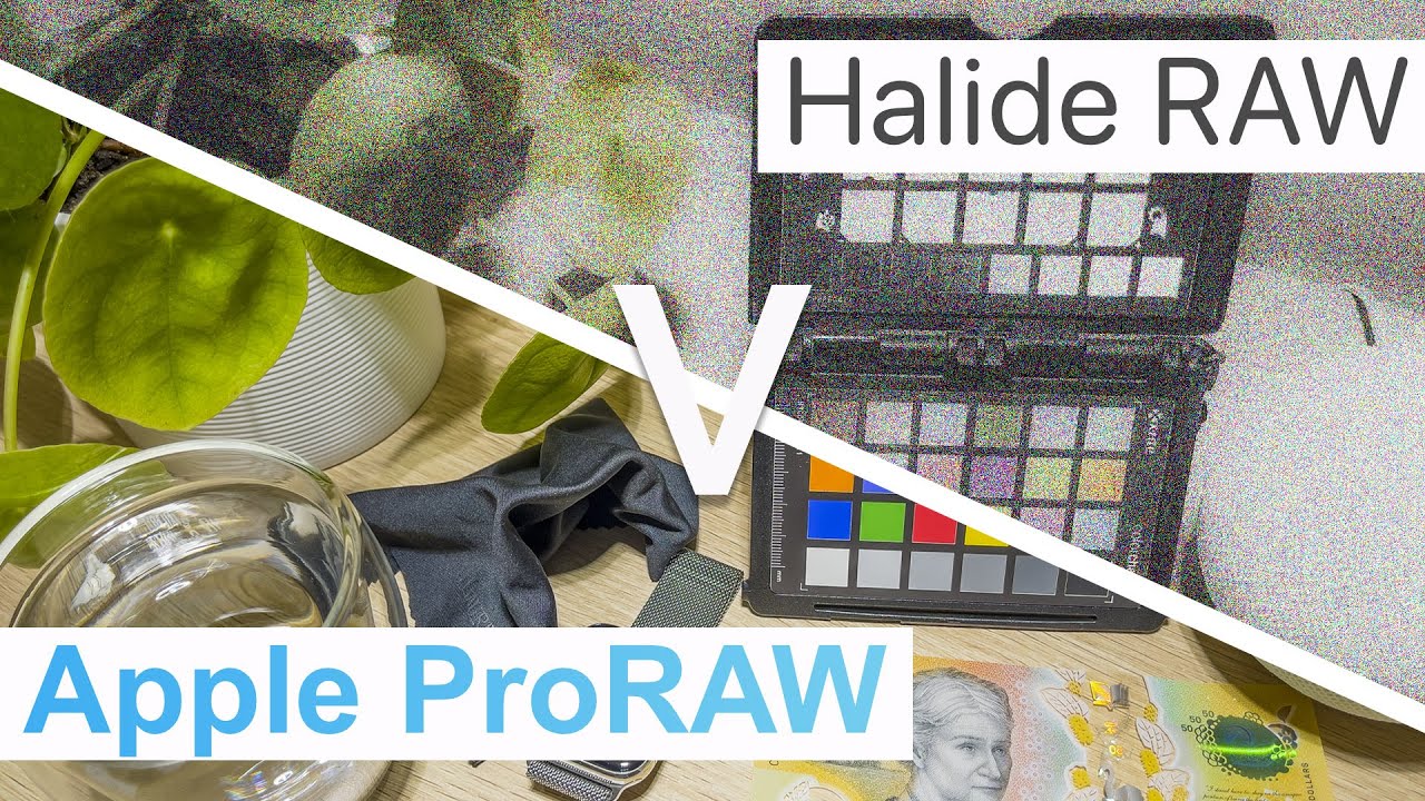 Is ProRAW the new Raw Ruler? Apple ProRAW vs Halide Raw vs Jpeg - YouTube
