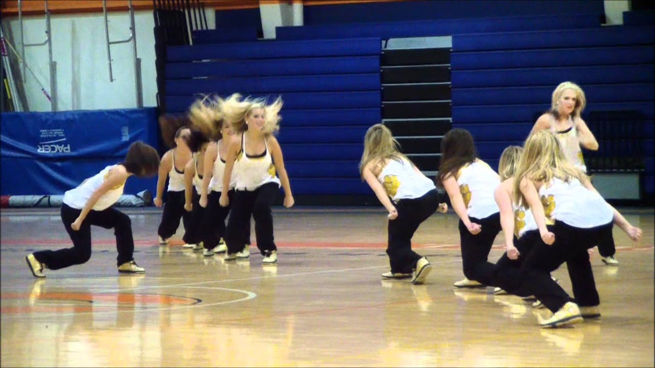 University of Wisconsin Milwaukee Panther Dance Team - YouTube
