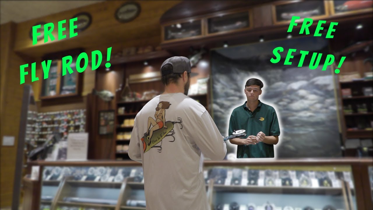S2 E3 : Bass Pro Shops Fly Rod Setup - YouTube