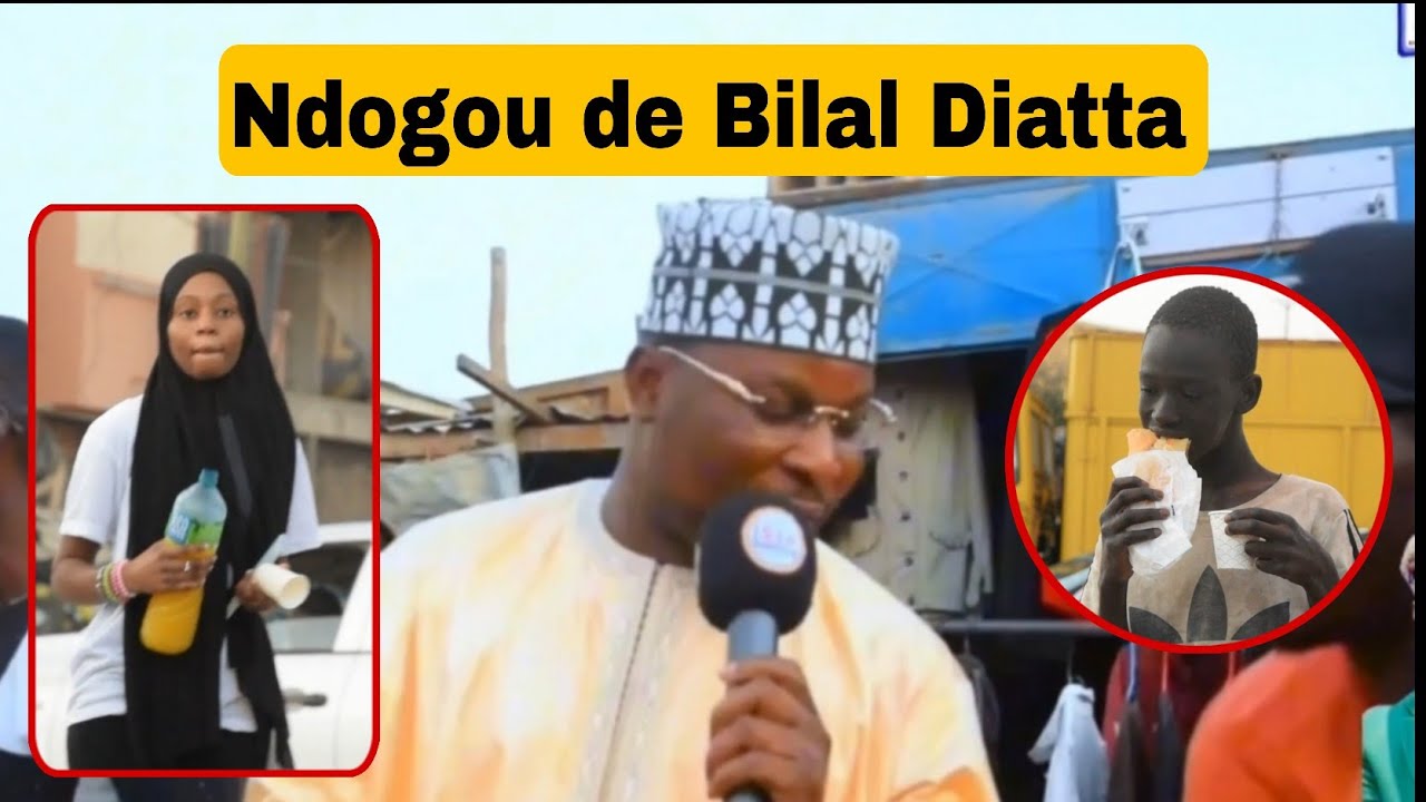 Le Maire Bilal Diatta en action pour servir les citoyens le ndogou ...