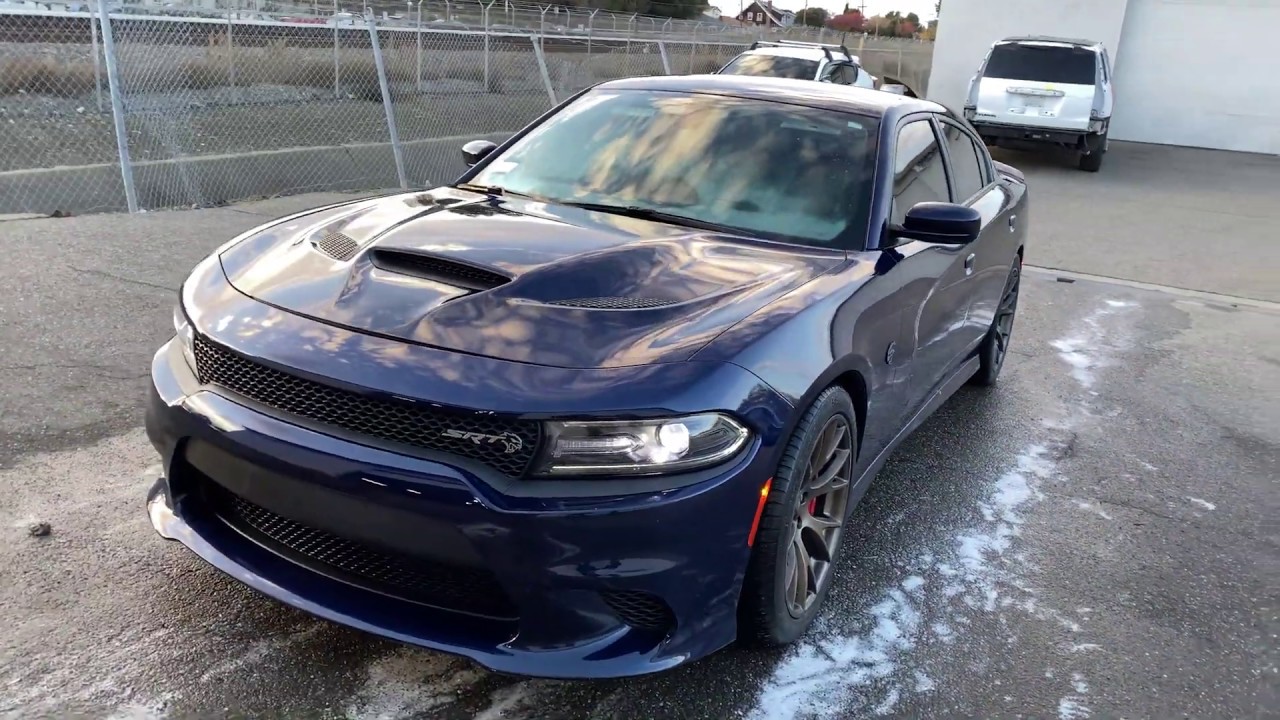 Next Project... What color to wrap this Hellcat? - YouTube