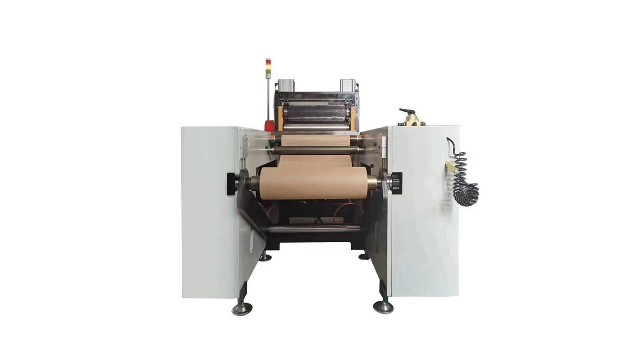 Honeycomb Paper Making Machine Kraft Packaging Cushion Honeycomb Paper ...