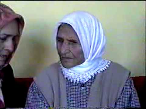 Iğdır Tuzluca Gedikli Köyü Zehra Sadak Ermeni Vahşeti Tanığı ( 1895 )