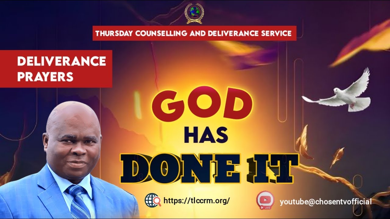 DELIVERANCE PRAYERS |TCDS29082024 – THURSDAY COUNSELLING & DELIVERANCE ...