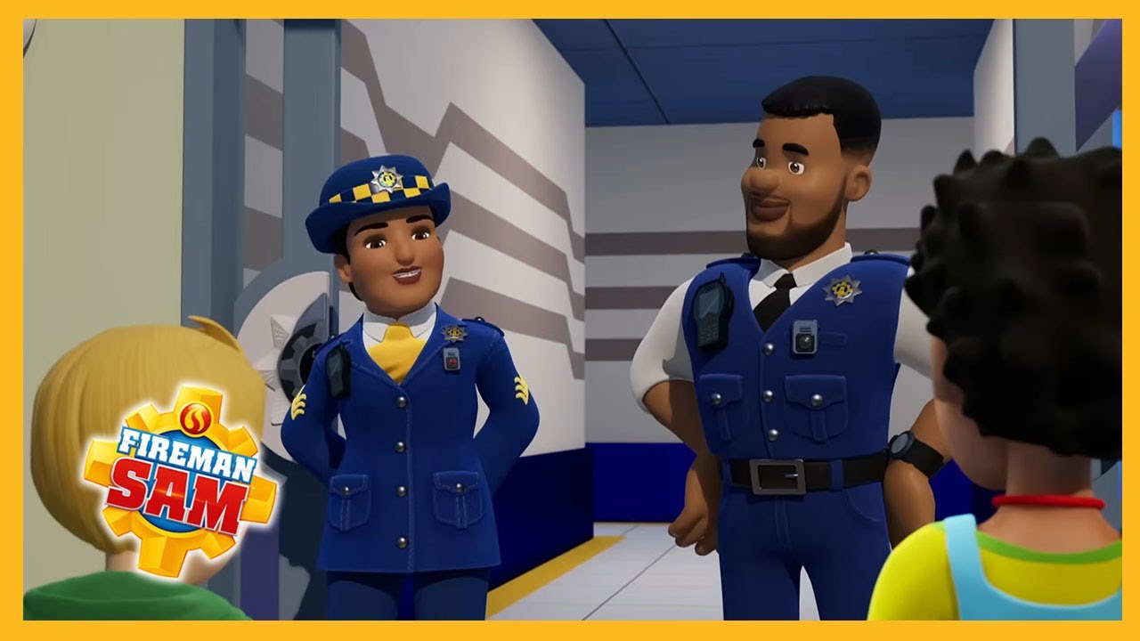 🔥 Police station tour 🔥 New Fireman Sam compilation - YouTube
