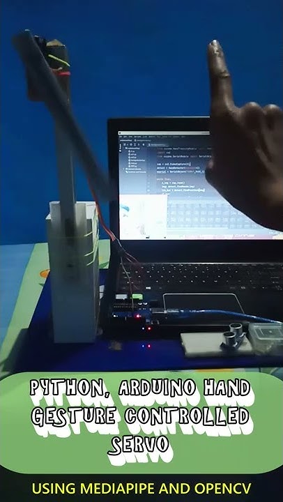 python hand gesture recognition, #Shorts #python #arduino #opencv - YouTube