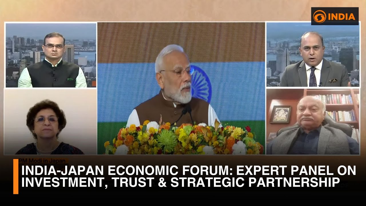 India-Japan Economic Forum | Expert Panel on Investment, Trust ...