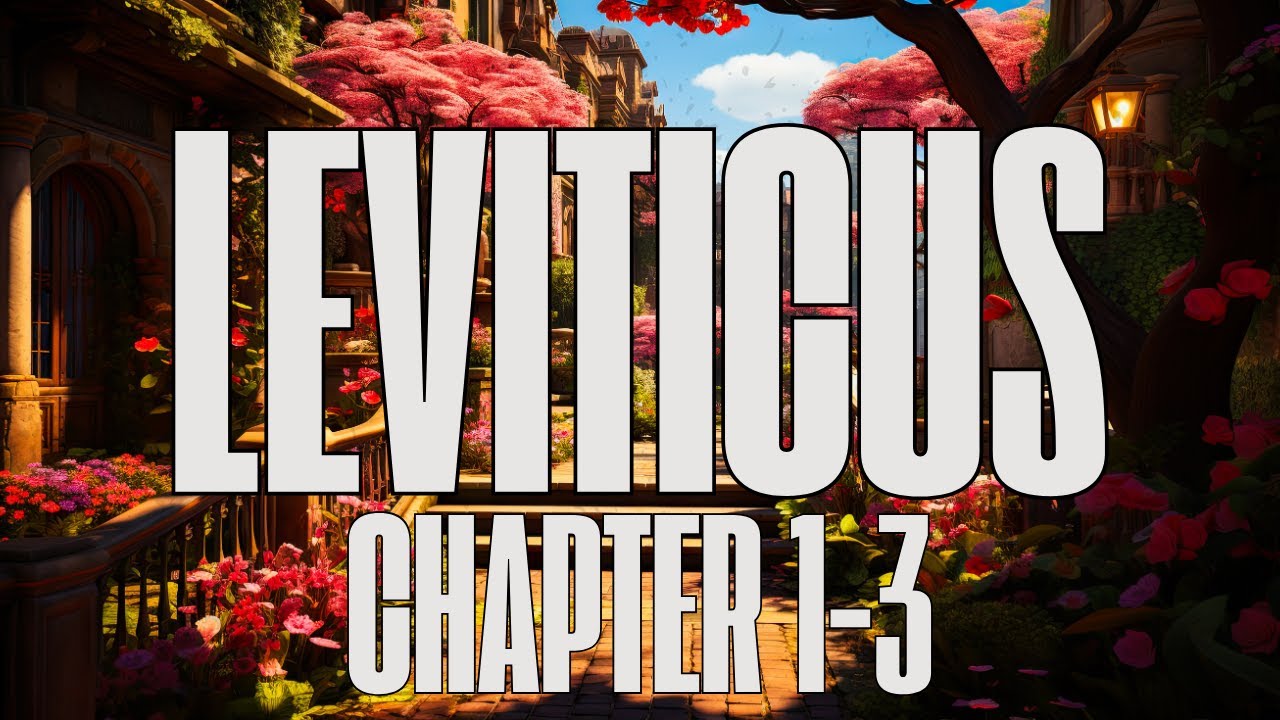 Leviticus Chapter 1-3 | Donovan Reads The Bible (KJV) - YouTube