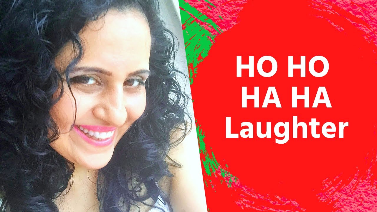 1 Minute Laughter Yoga Exercises: HO HO HA HA HA - YouTube