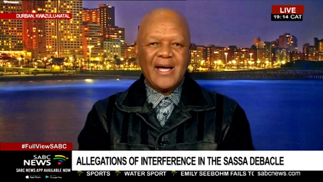 In conversation with former Minister Jeff Radebe - YouTube
