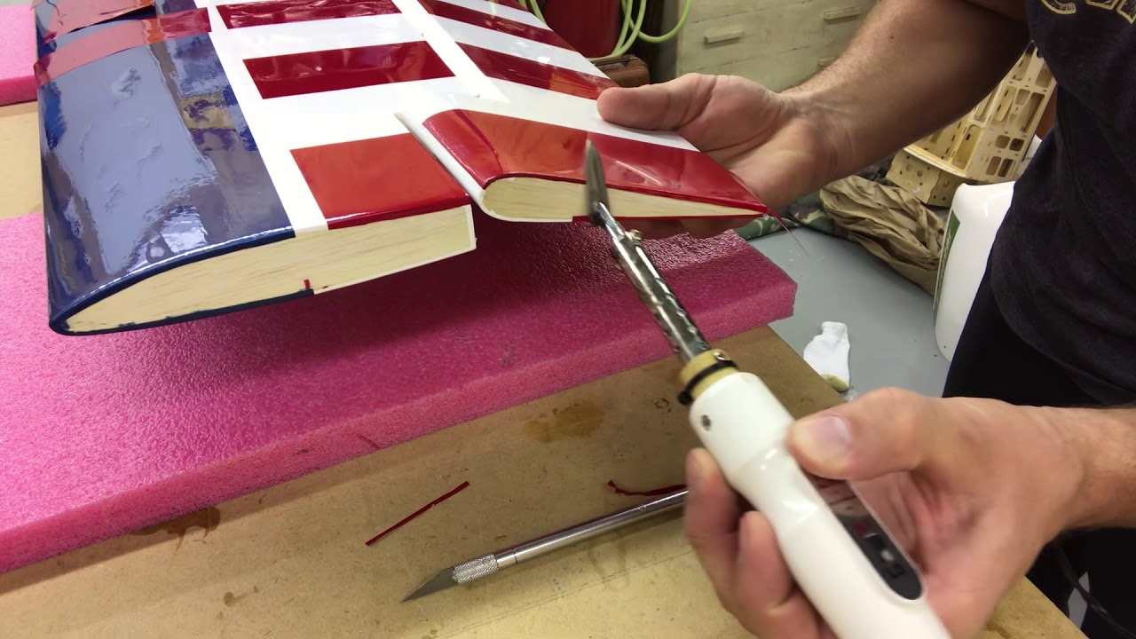 Monokote tips & tricks 1.3: monokote over monokote - YouTube