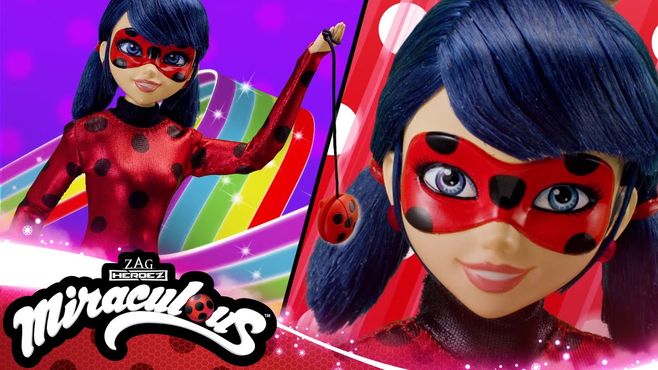 NEW LADYBUG DOLL 😍 | Miraculous toys | 🐞 Great gift for fun and ...