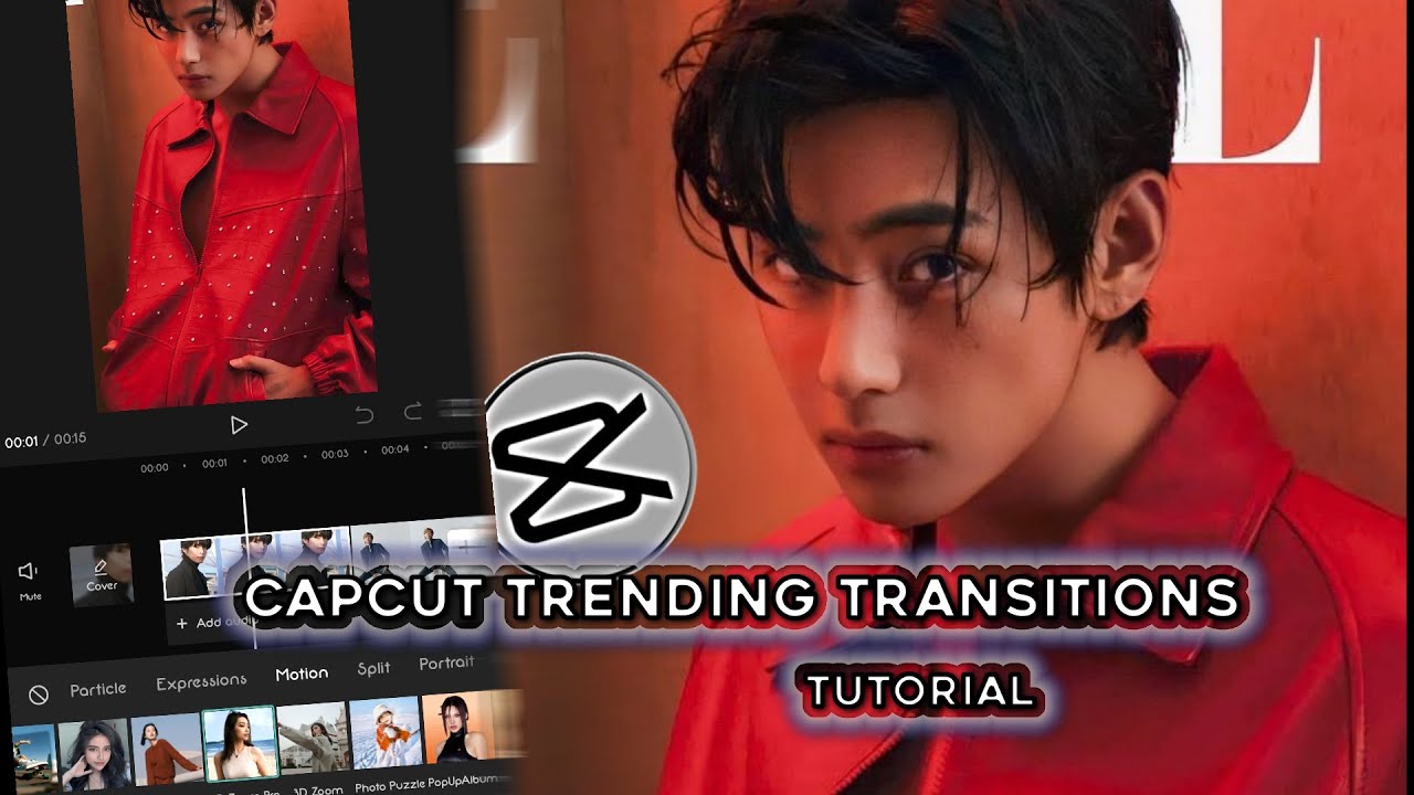 CapCut Trending Transition Tutorial - YouTube