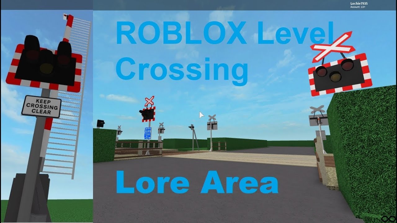 ROBLOX Lore Area Level Crossing Part Two - YouTube