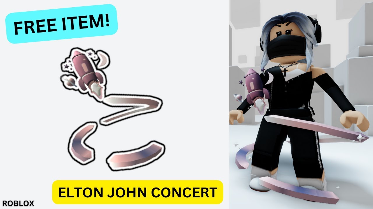 How To Get Concert Aura in Elton John Concert | Roblox - YouTube