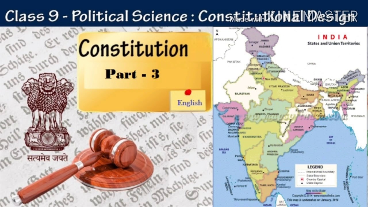 Political Science of class IX Part -3 - YouTube